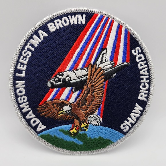 Design | Sts28 Nasa Shuttle Crew Members Adamson Leestma Brown Shaw ...